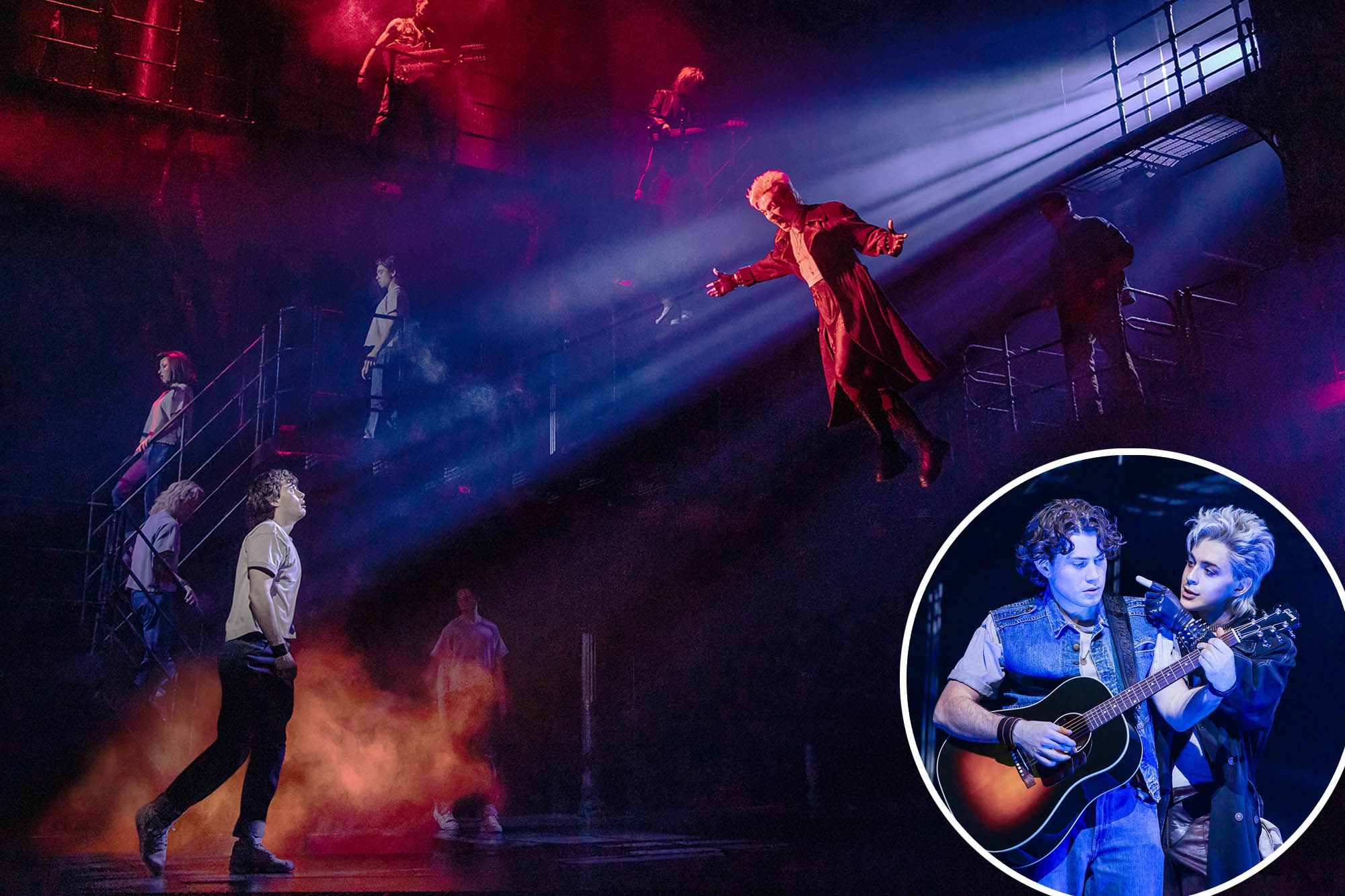 The Lost Boys review: Vampire spectacle is best new musical on Broadway