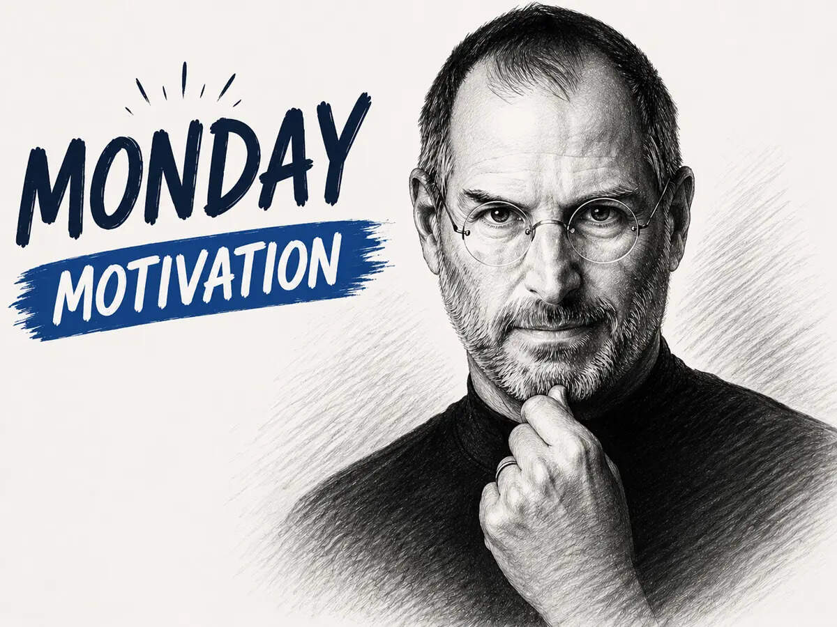 Monday motivation by Steve Jobs: 'If you live each day as if it were ...