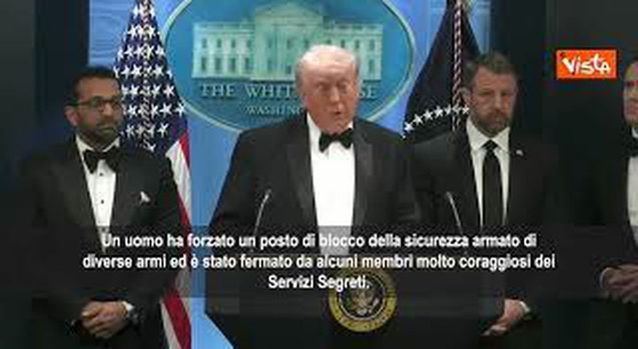 Trump dopo attentato: un ufficiale ferito al torace e salvo grazie al ...