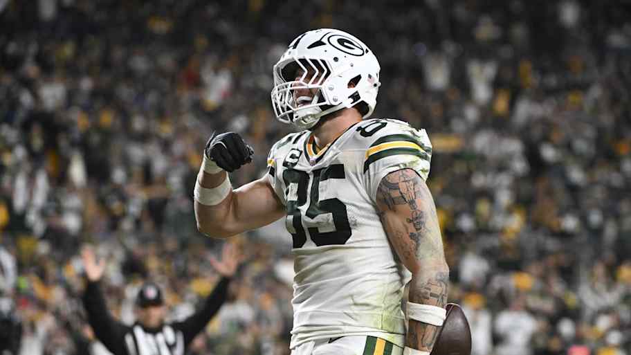 Tucker Kraft among Packers' biggest winners after 2026 NFL draft