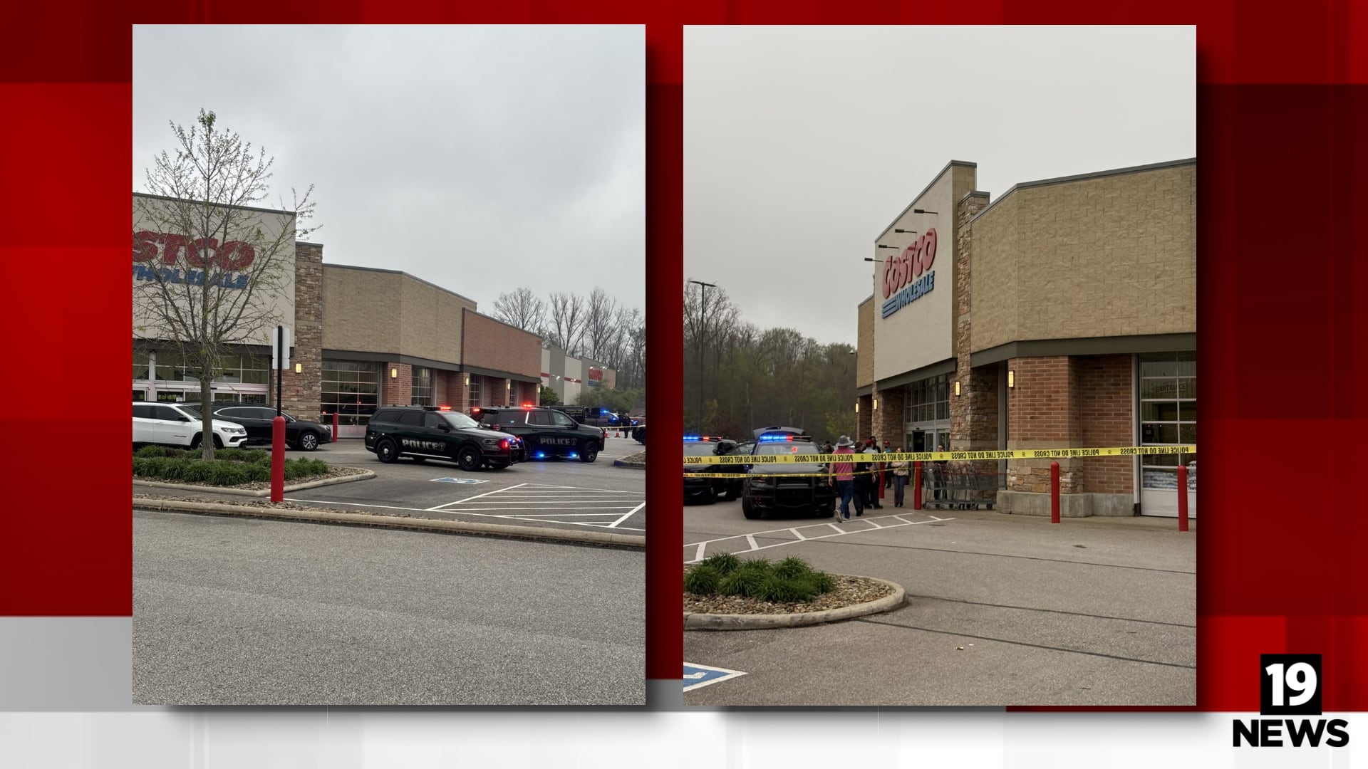 Surveillance video shows moments before Strongsville Costco shooting