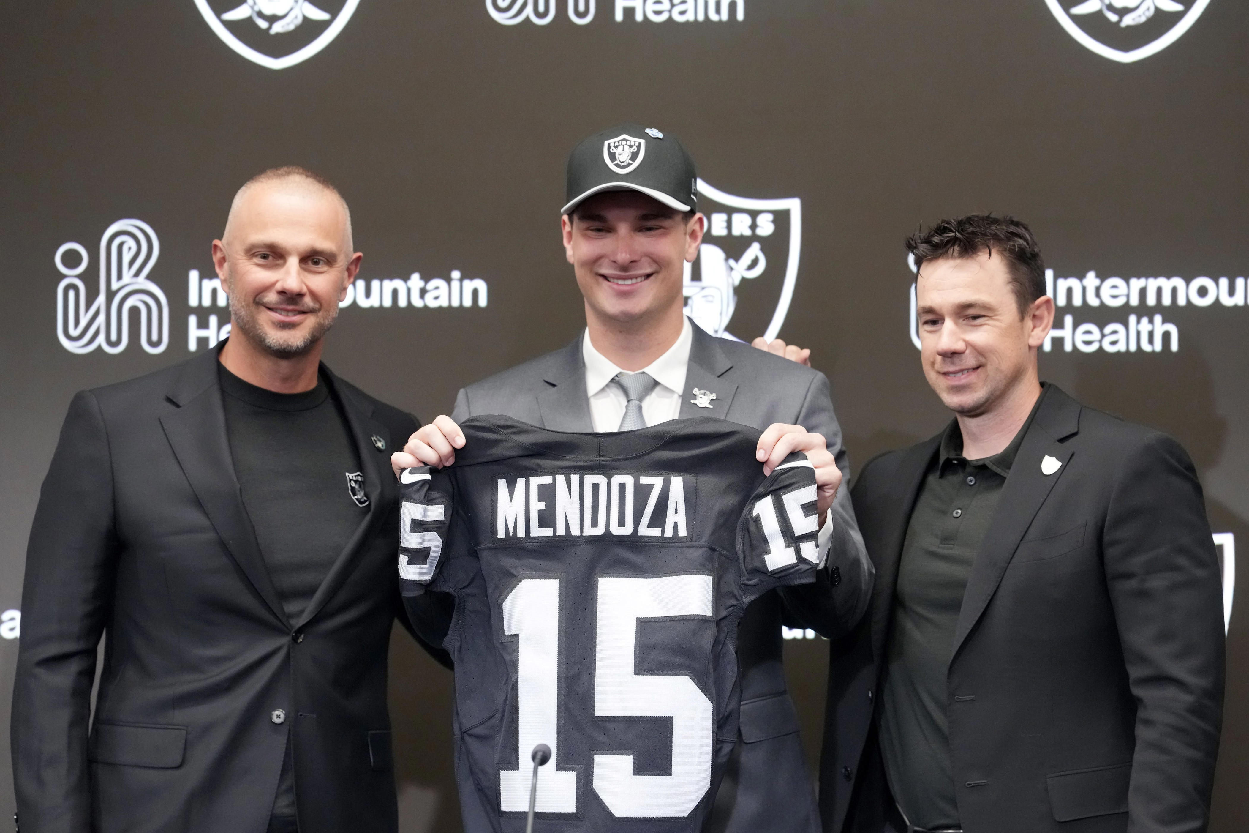 Entire Raiders 2026 draft class gets their jersey numbers