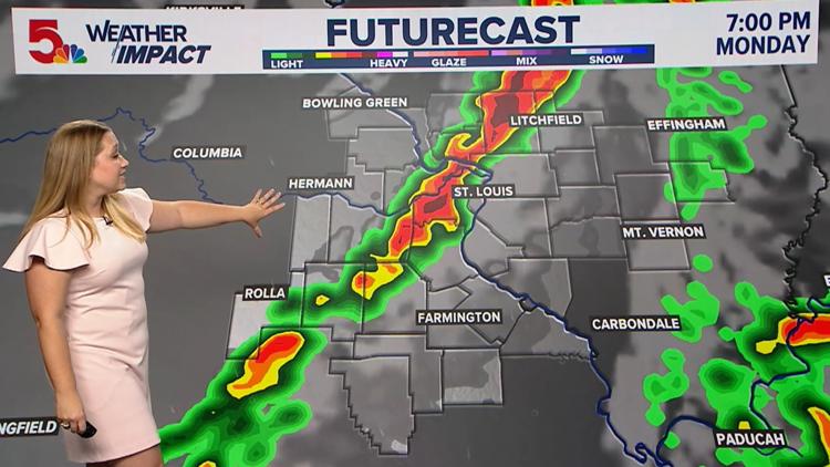 Live radar | Tornado warning issued for St. Louis, numerous other ...