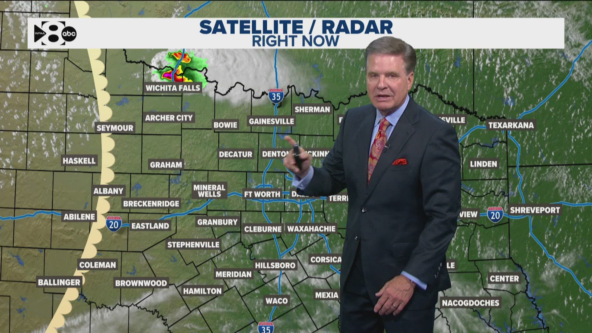 DFW weather forecast & storm update | April 26