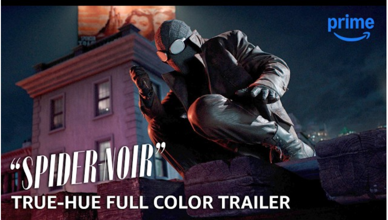 Spider-Noir | Color trailer - Nicolas Cage, Brendan Gleeson