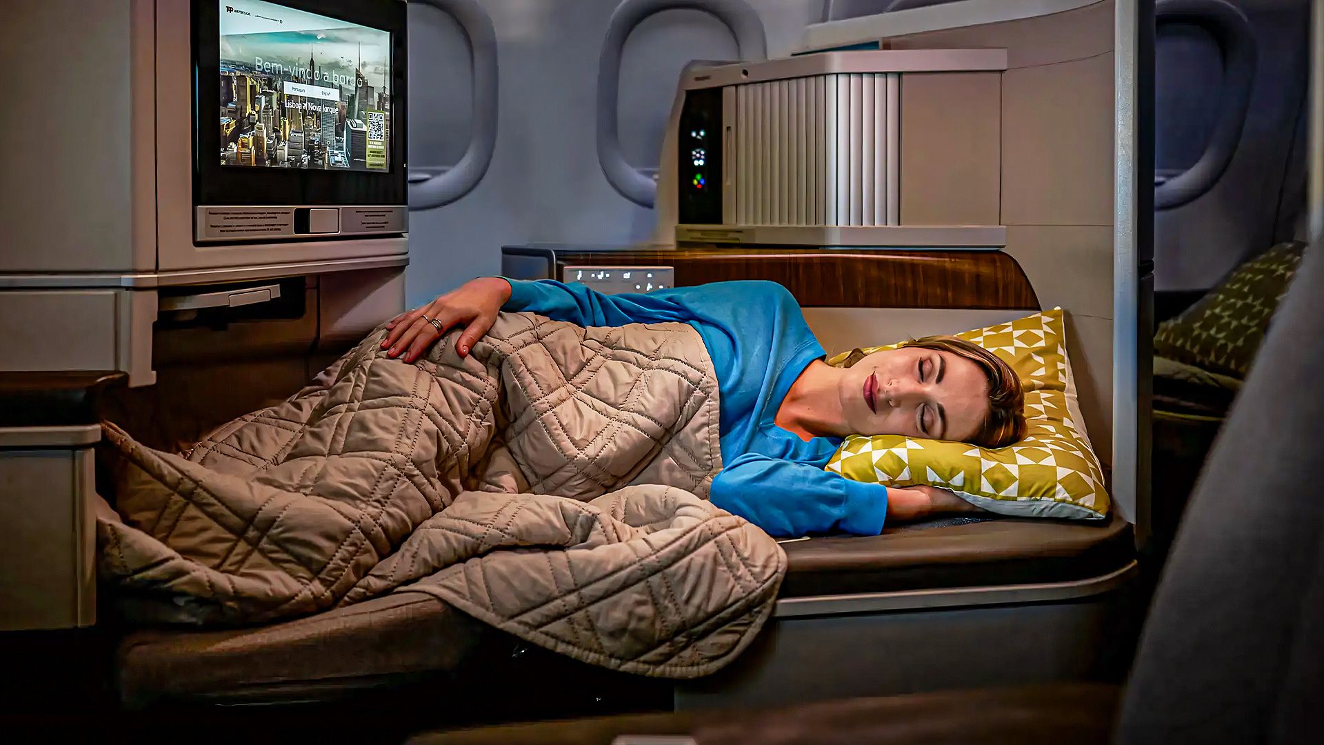 This airline has the world's most affordable business class bed in 2026