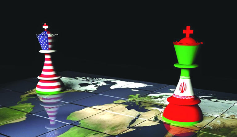 Iran's checkmate in two moves?