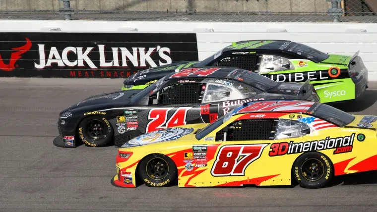 Who won the NASCAR race today? Full results, standings from 2026 Jack ...