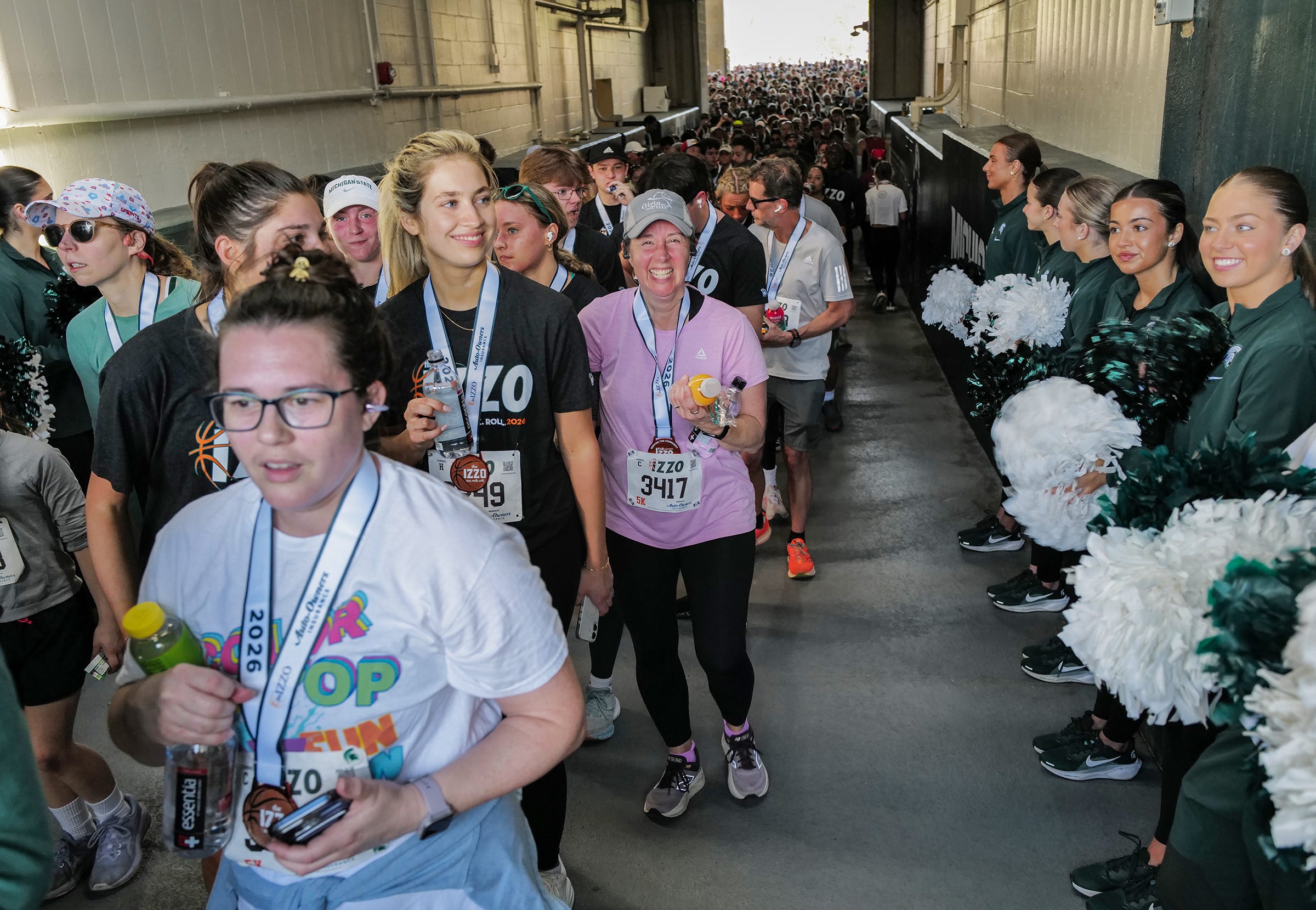 Izzo Run/Walk/Roll breaks participation record on 'gorgeous' spring day