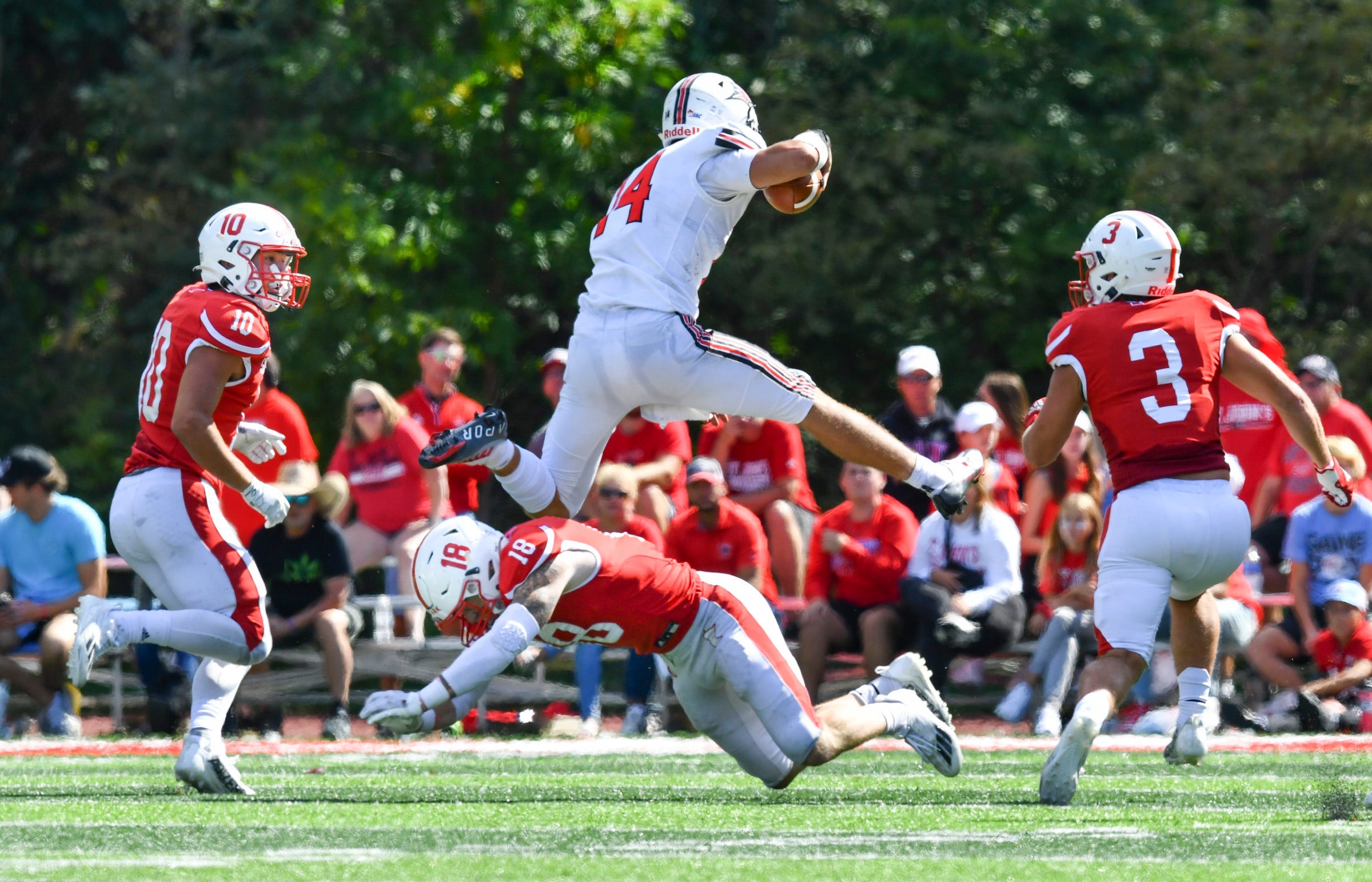 Record-breaking QB Kaleb Blaha to try out at Saints rookie minicamp