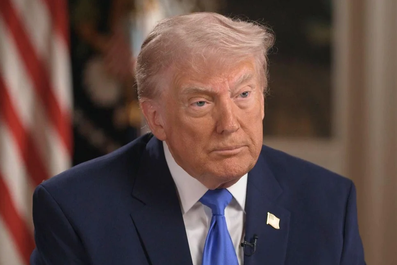 Donald Trump refuses to answer for wife Melania in 60 Minutes interview