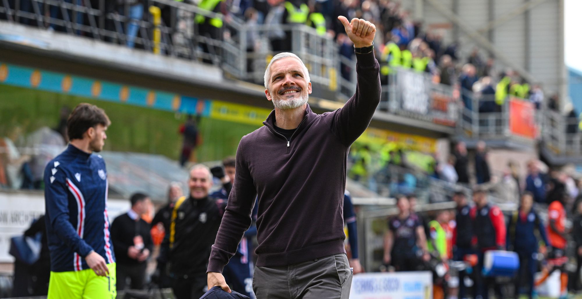 Jim Goodwin makes Dundee United 'early days' claim and reveals 'only ...