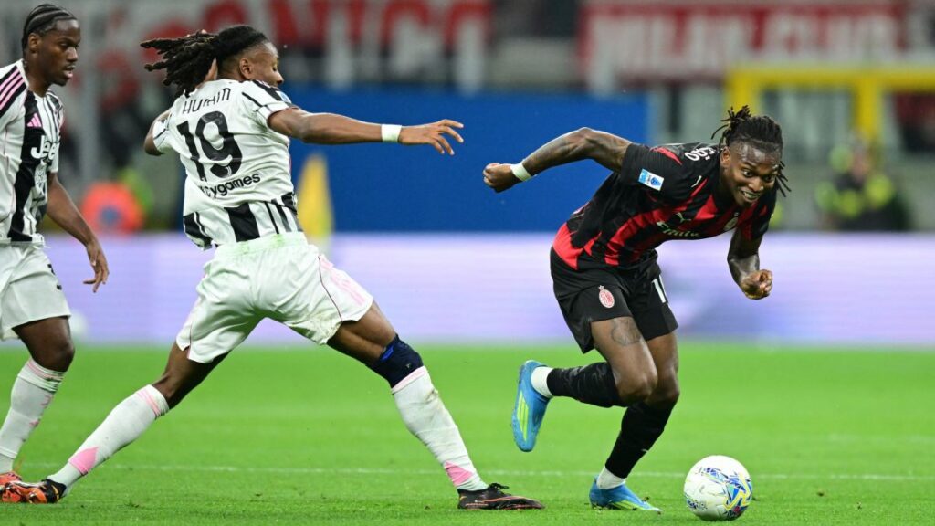 ¡Milan y Juventus, sin pólvora! Empatan sin goles y Santiago Gimenez se ...