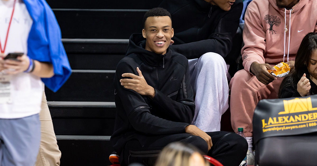Mark Pope set to visit top 10 2027 recruit Ryan Hampton on Monday