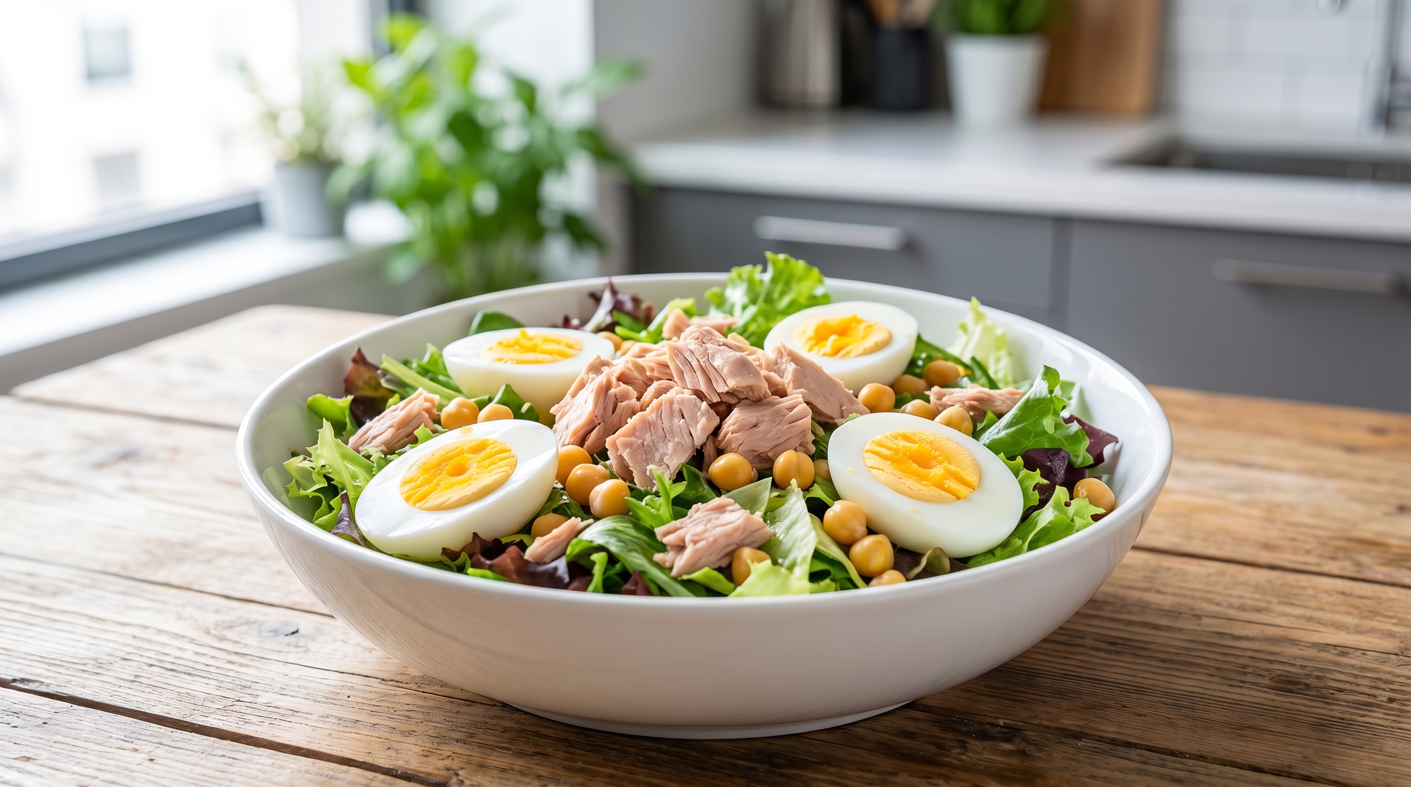 Fuel your day: This protein packed salad takes just 5 minutes