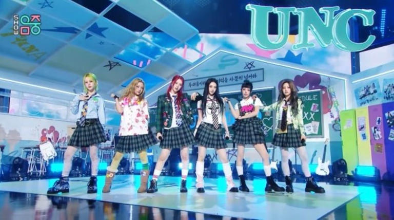 언차일드, 비주얼·라이브 다 잡았다…데뷔 신고식 '성공적'