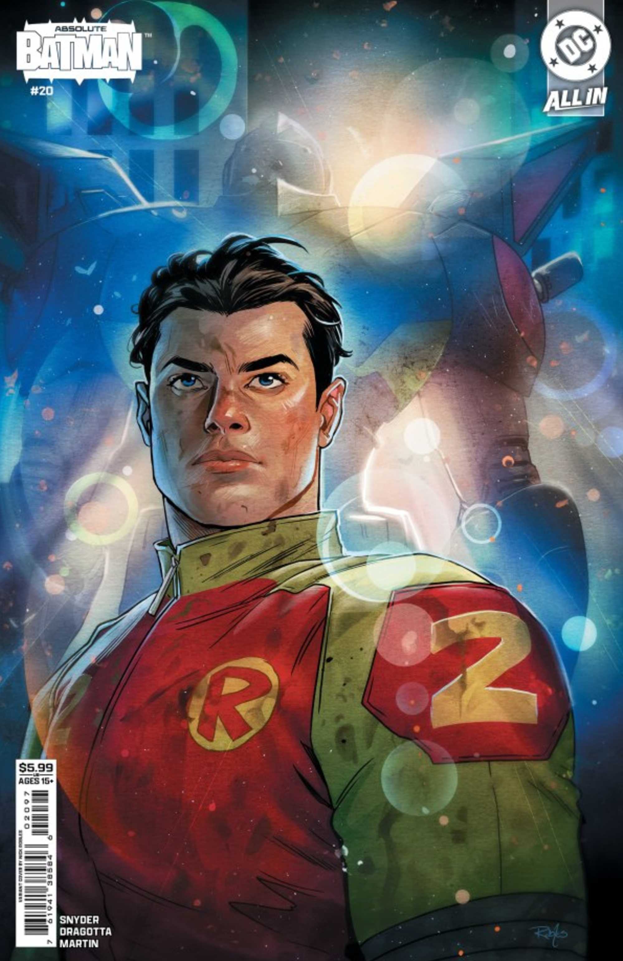 Red Hood unveils hardcore redesign in Absolute Batman lore