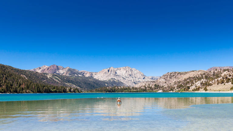 California's 'jewel of the high country' is an alpine lake tucked in ...