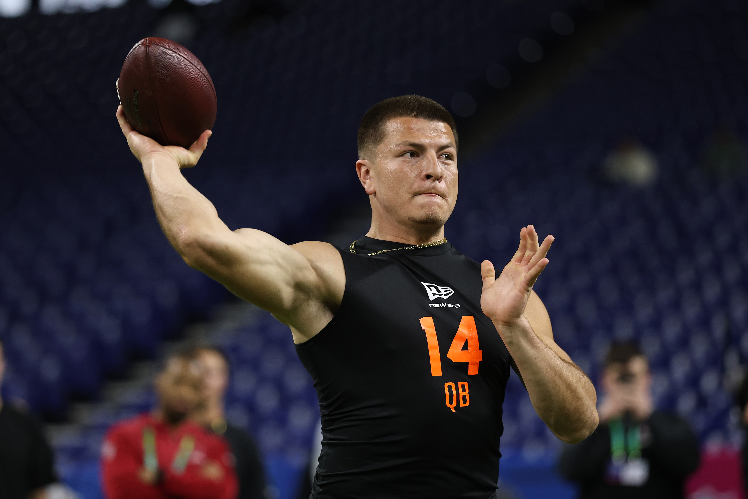 Polarizing Vanderbilt QB Diego Pavia accepts Ravens minicamp invite