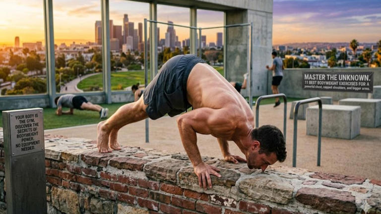 Is your bodyweight enough? How to build a powerful upper body without ...