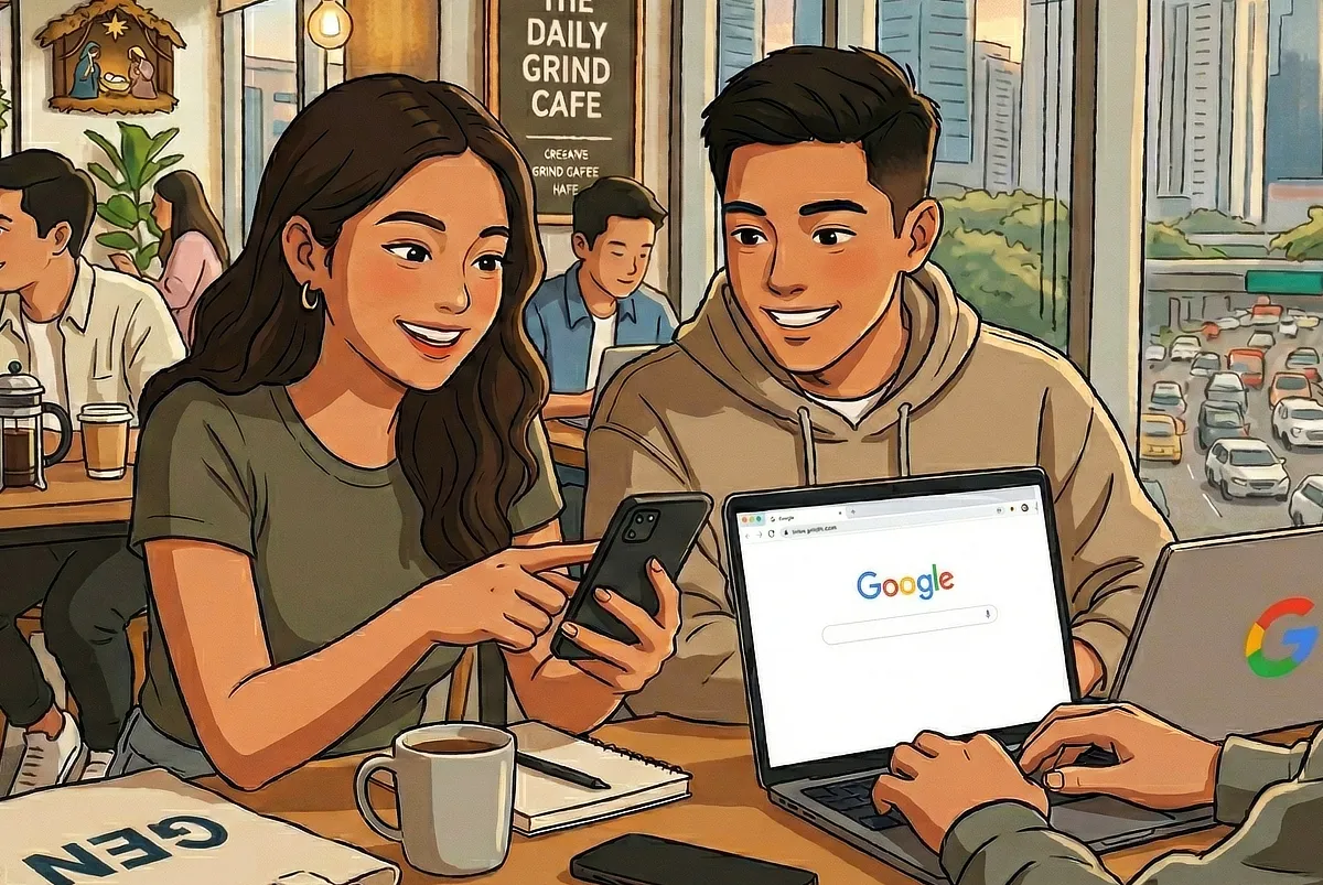 Gen Z is Google’s most active users on Search in the Philippines
