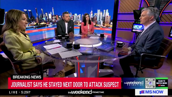 Daily Beast boss exposes security gaps at WHCD