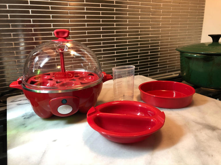 I use this $20 unitasker to make hard-boiled eggs in half the time of ...
