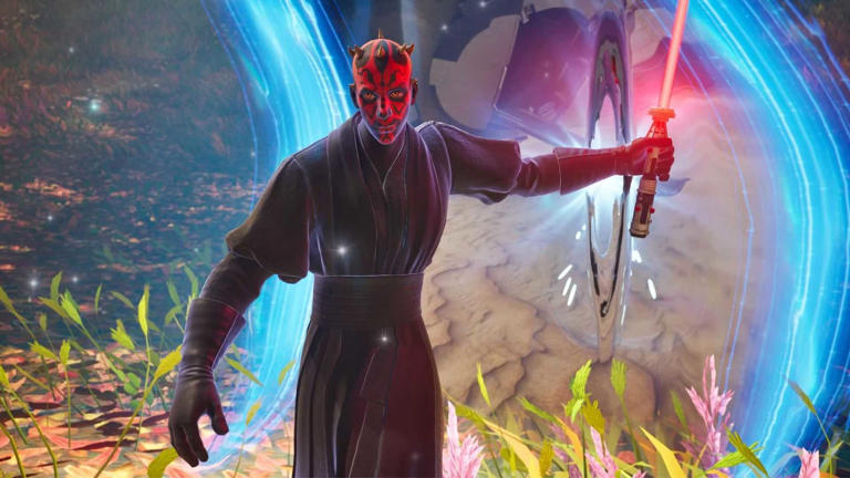 A detailed history of every video game to feature Darth Maul