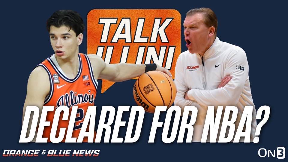 Talk Illini podcast: Andrej Stojakovic declares for NBA draft