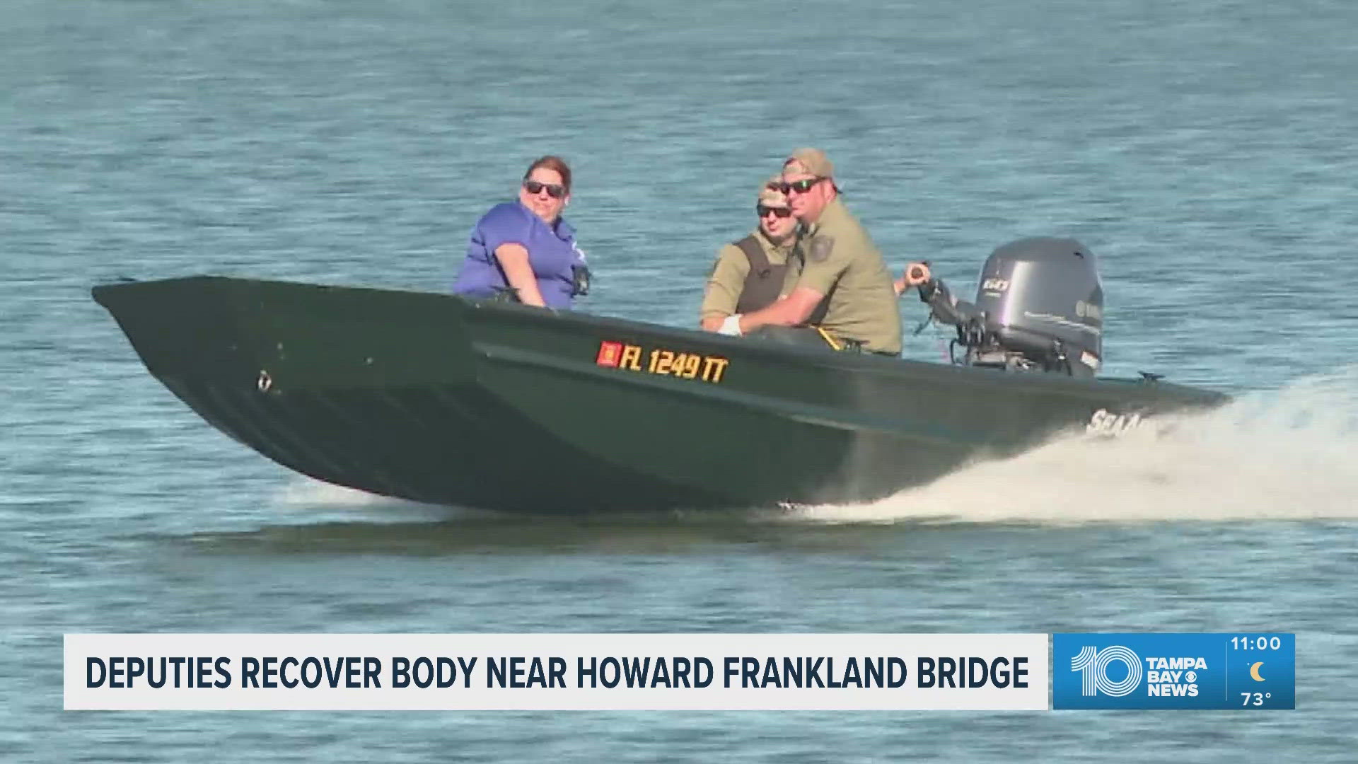Unidentified human remains recovered by deputies near area where body ...