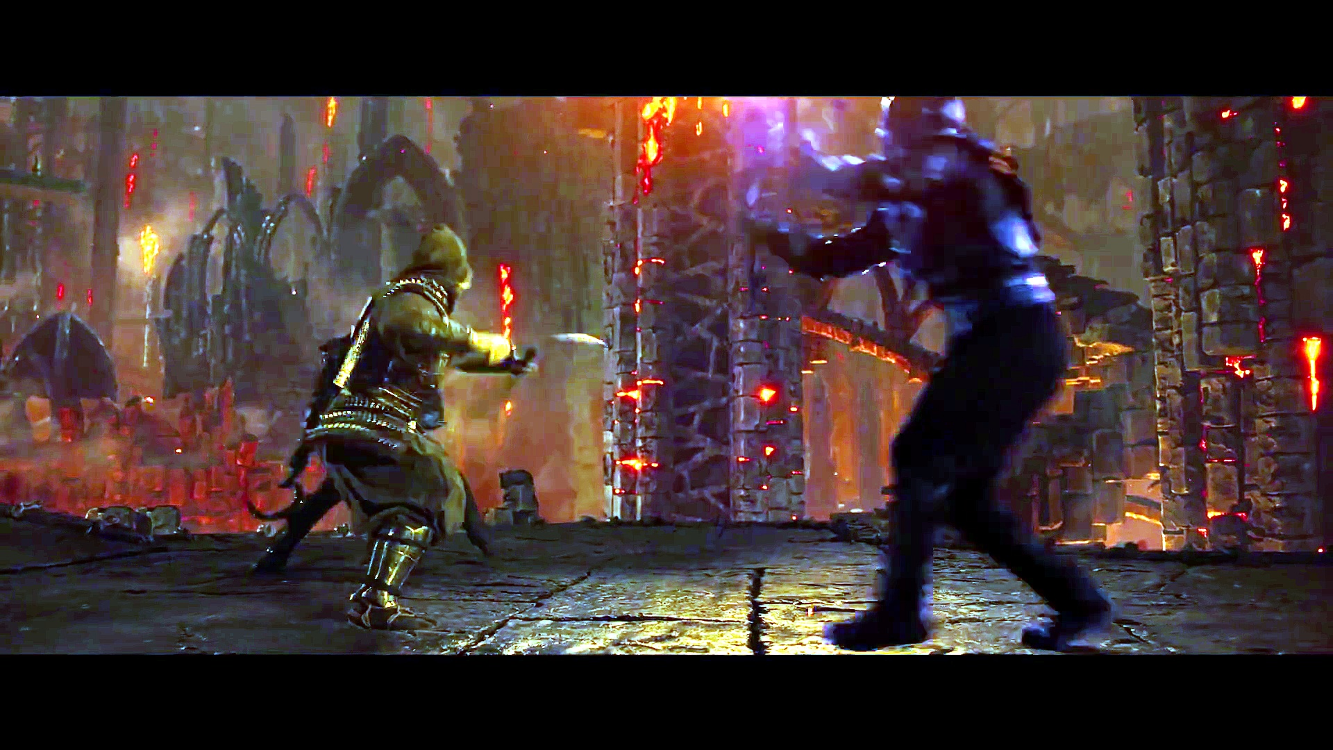 Mortal Kombat 2 movie clip - Get over here