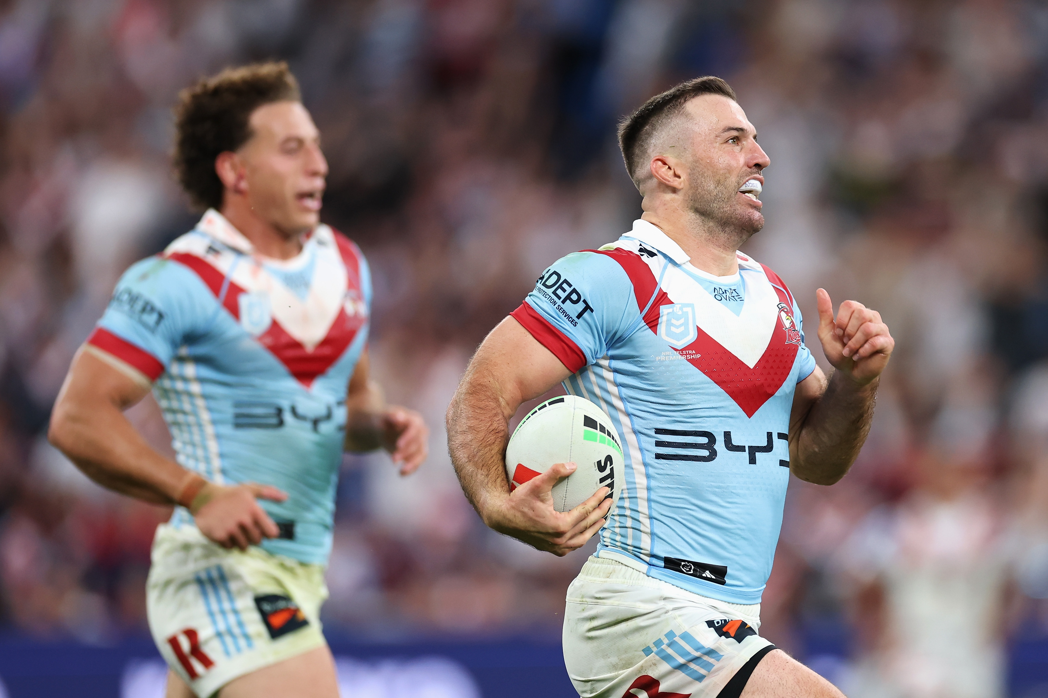 James Tedesco cops huge blow after Dylan Edwards statement and Laurie ...
