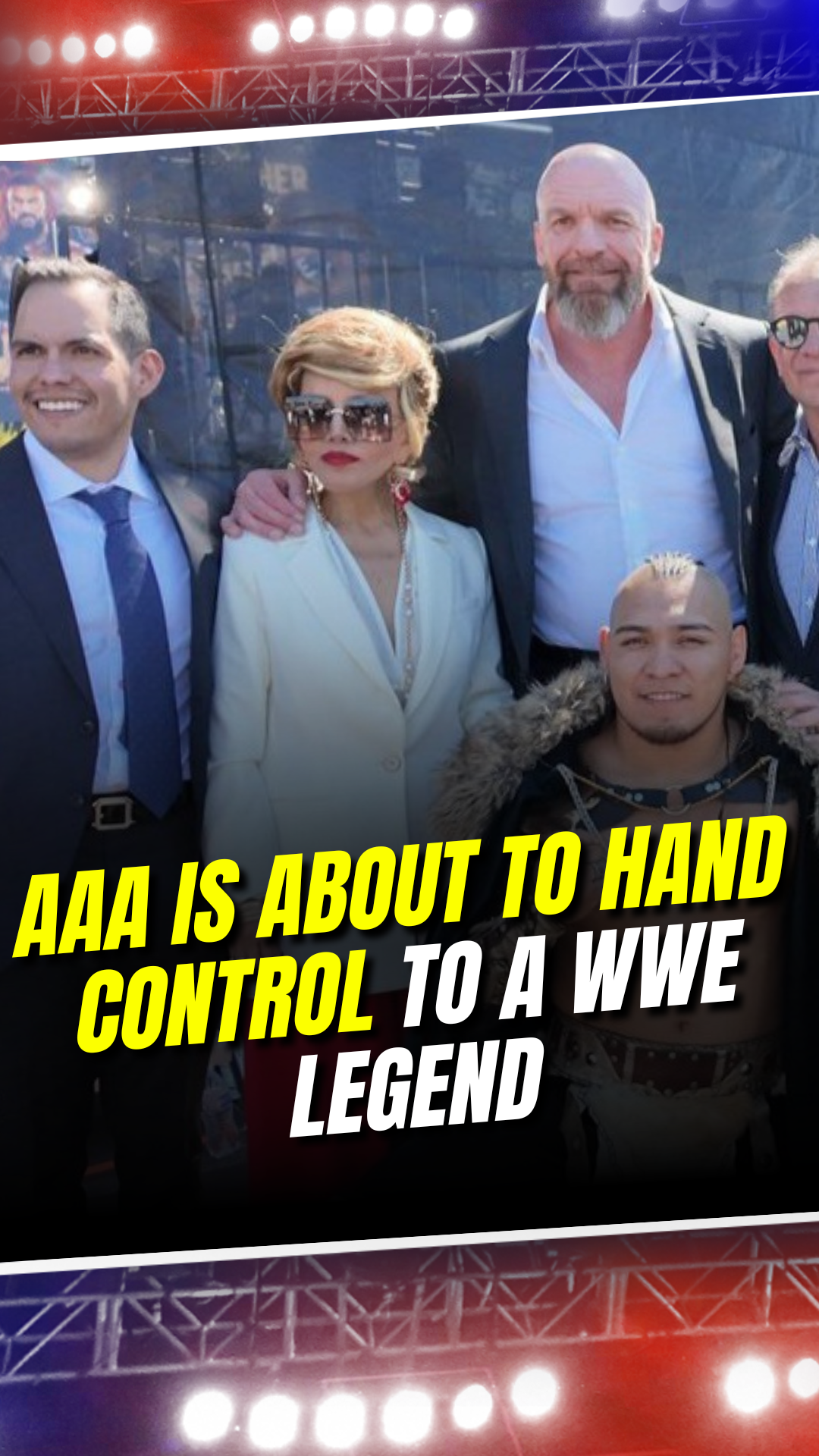 WWE legend set to take control of Triple A #WWE #TripleA #WrestlingNews