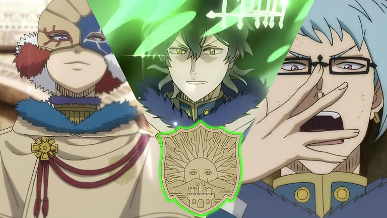 Black Clover: 7 strongest Golden Dawn members ranked (2026)