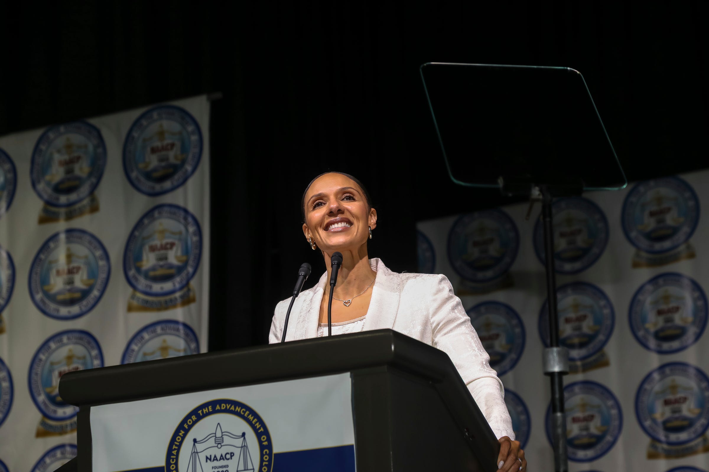 Dem leaders rally for voting rights at NAACP Fight for Freedom Dinner