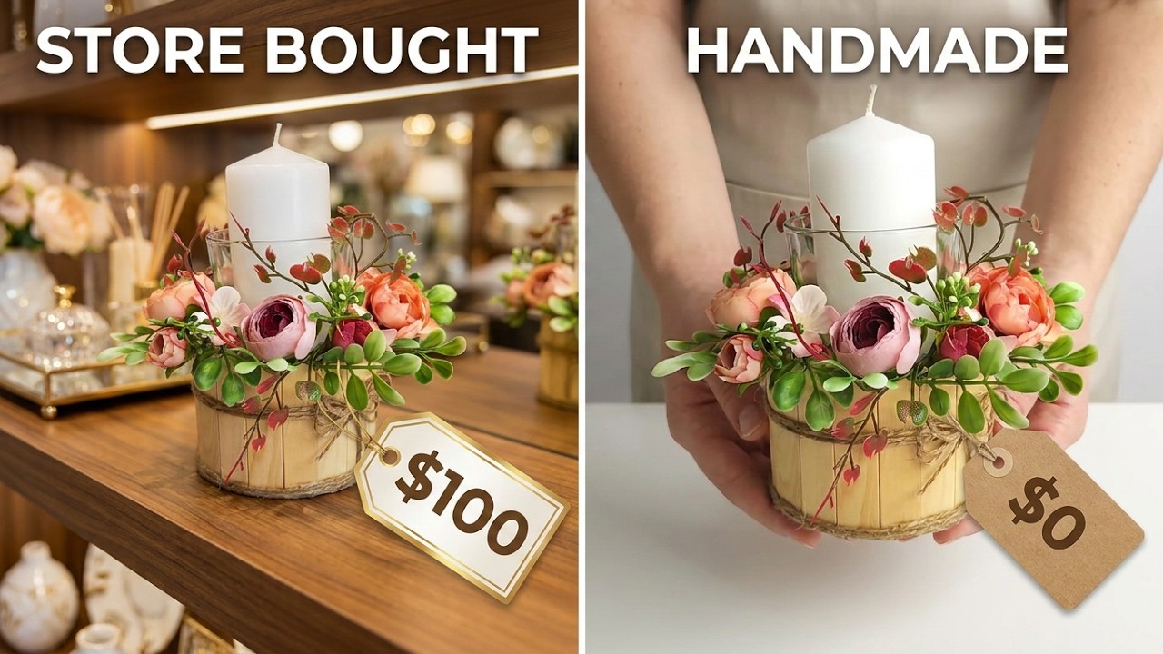 5 incredible DIY gift ideas that look expensive!