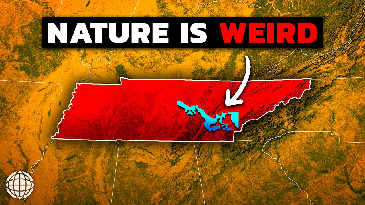 The Massive Anomaly Hiding in Tennessee Strange Geography Mystery Explained