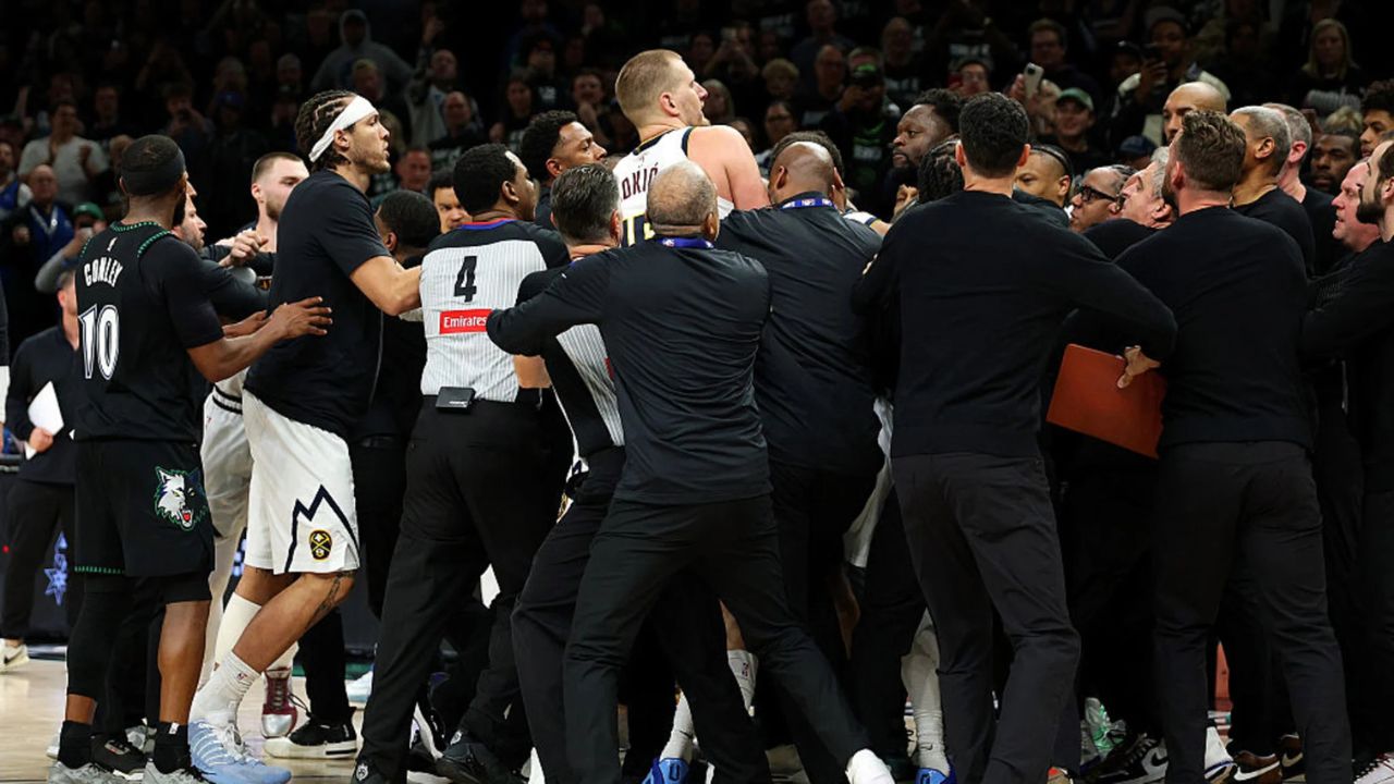 NBA slaps Nikola Jokic and Julius Randle with hefty fines due to ...