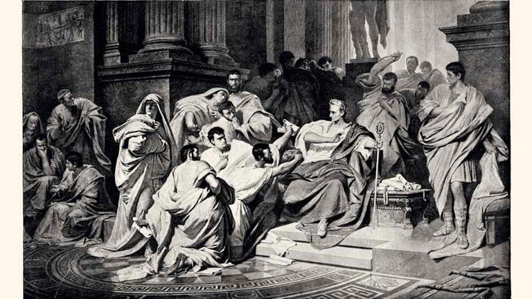 Did Julius Caesar say "Et tu, Brute?" before he died? (The real story)