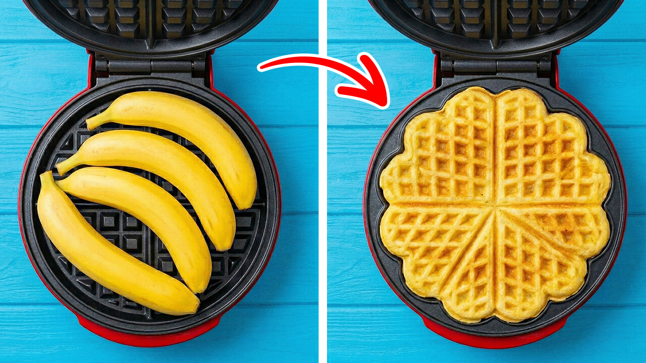 Waffle maker wonders: 15 creative meals you can make