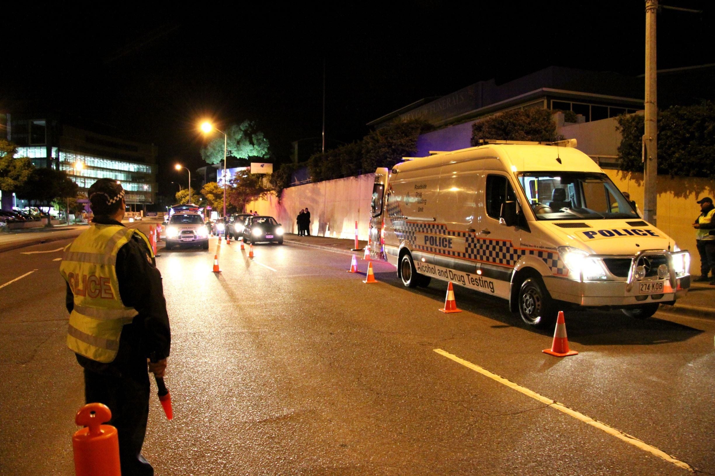 Police launch year-long road safety blitz in Queensland