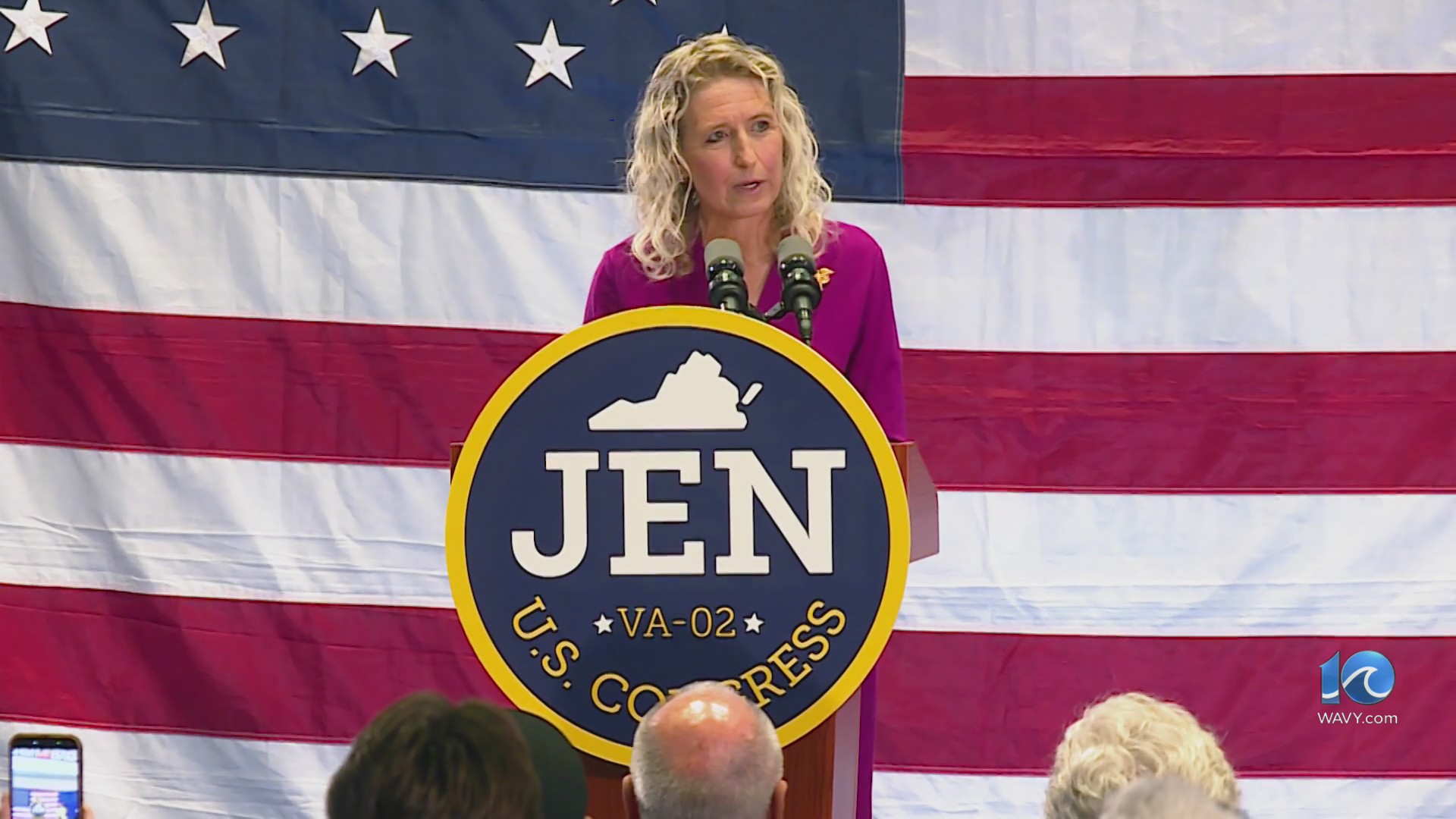 District 2 congressional candidates speak on correspondents’ dinner ...