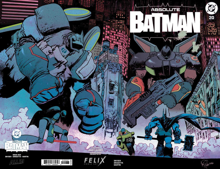 Red Hood unveils hardcore redesign in Absolute Batman lore