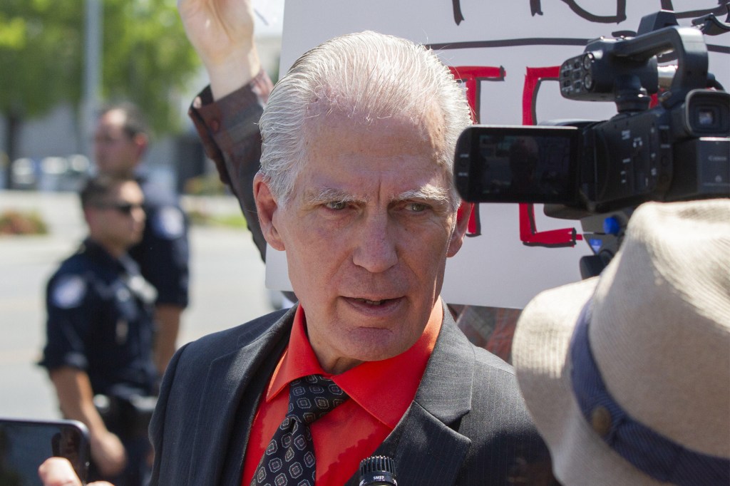 Antisemitism on the ballot in California