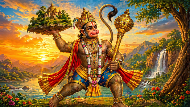 What is Hanuman’s real name? Most don’t know