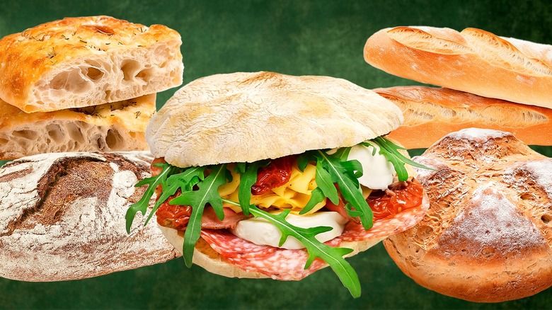 12 best breads for Italian sandwiches