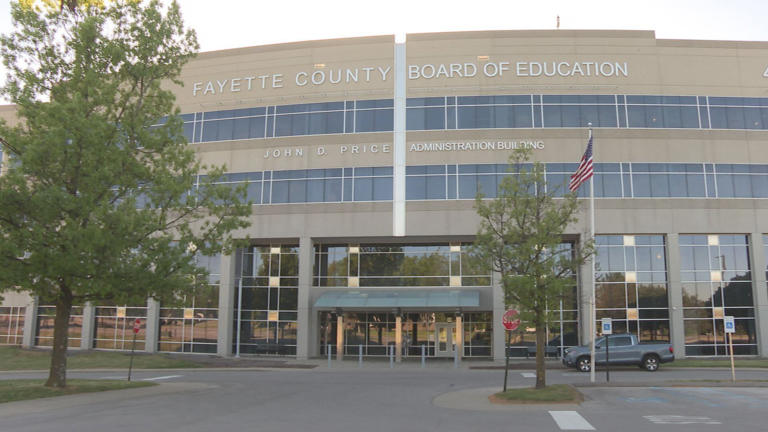 Fayette County Public Schools officials testify on budget issues