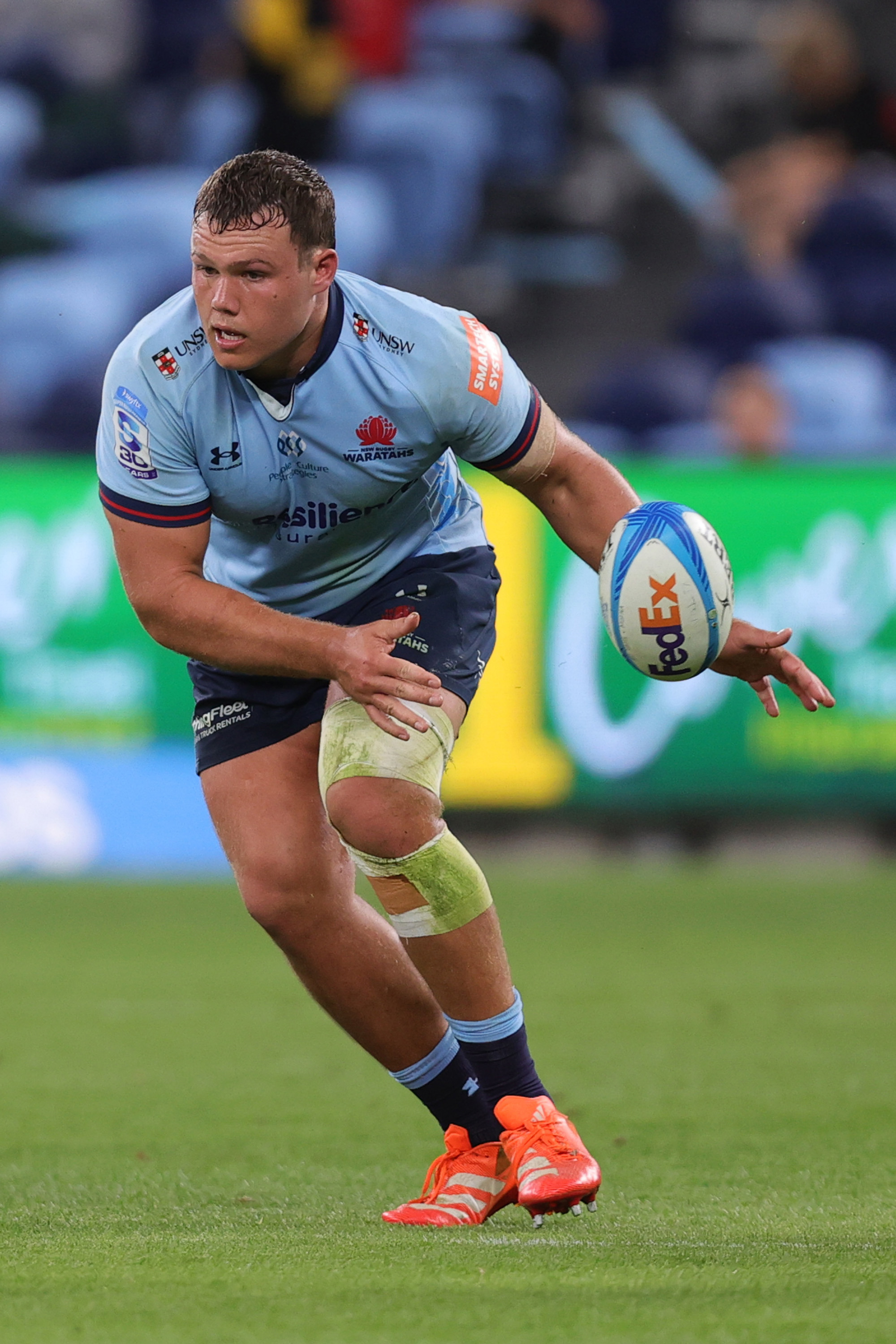 Tahs blow ahead of Suaalii's head-to-head clash with Lomax