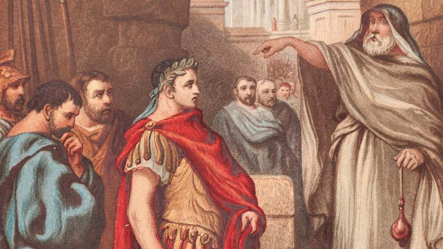 Did Julius Caesar say "Et tu, Brute?" before he died? (The real story)