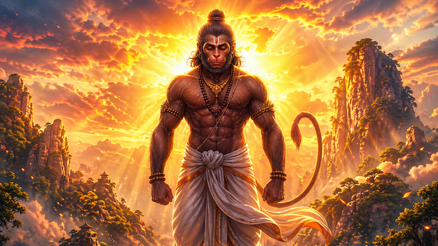What is Hanuman’s real name? Most don’t know